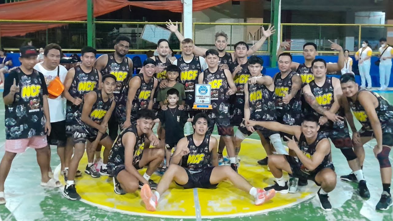 Campionship Game NCF vs BSB • La Mesa Heights Summer League S1 - YouTube