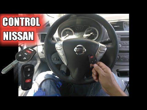 COMO PROGRAMAR CONTROL PARA NISSAN, FÁCIL Y RÁPIDO! - YouTube