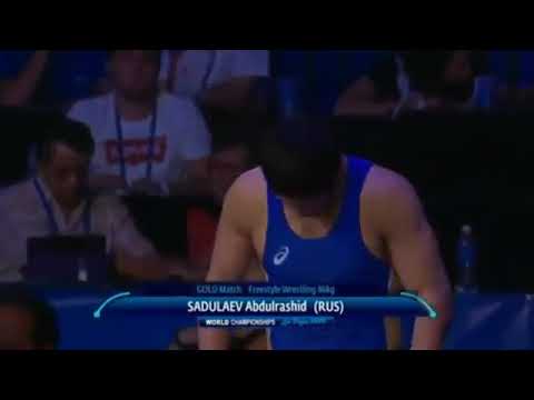 Лучшие броски Абдурашида Садулаева