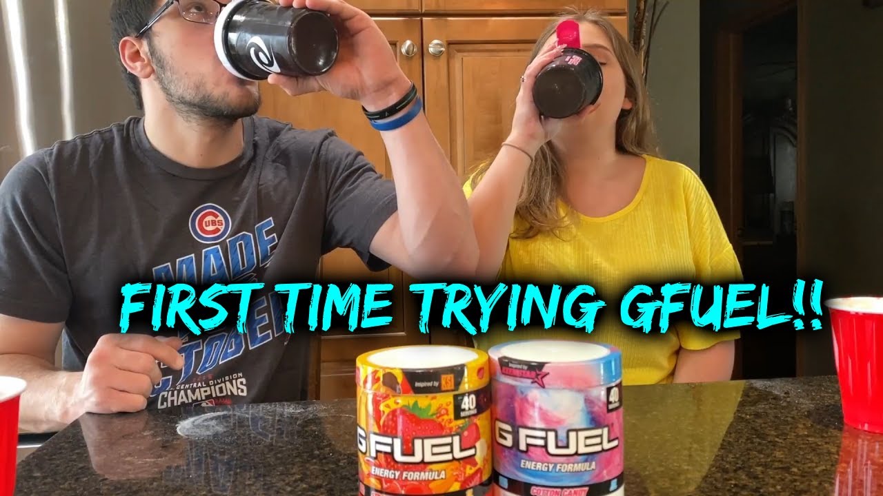 First Time Trying GFUEL W My Girlfriend!! - YouTube