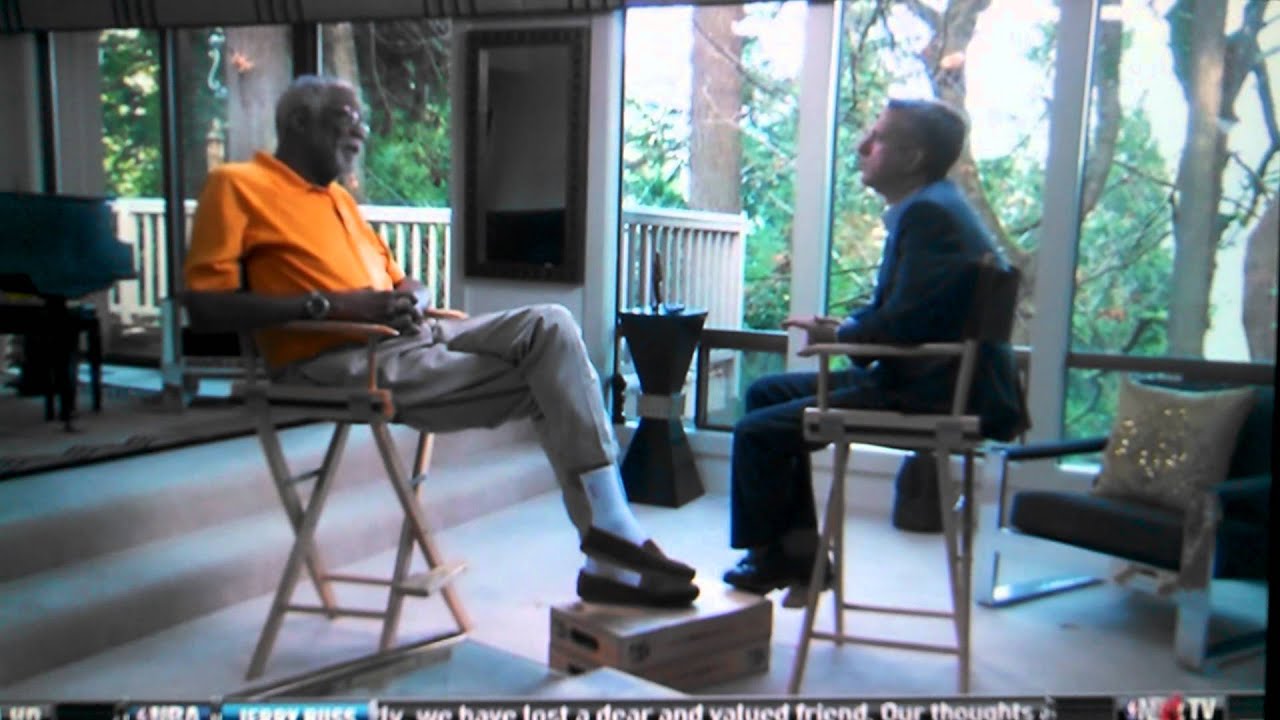 Mr. Bill Russell w/Muhammad Ali, Martin Luther King Jr. & President ...