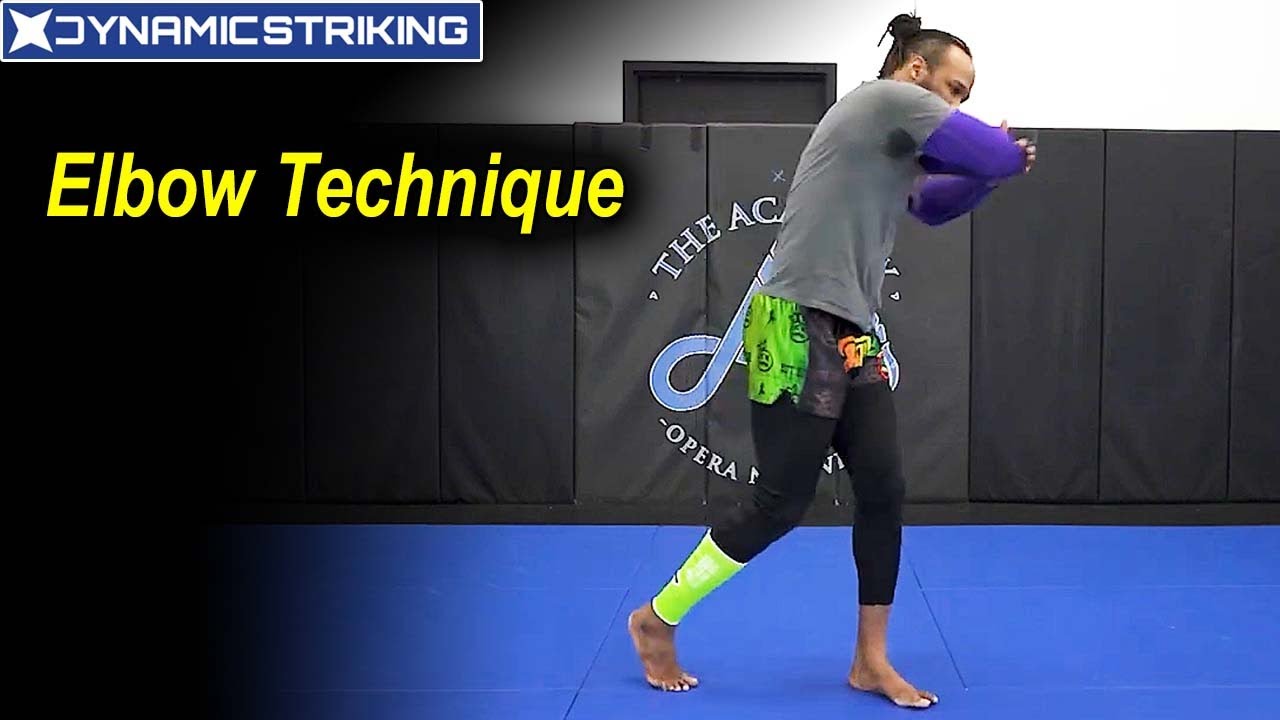 Elbow Technique by Troy Jones - YouTube