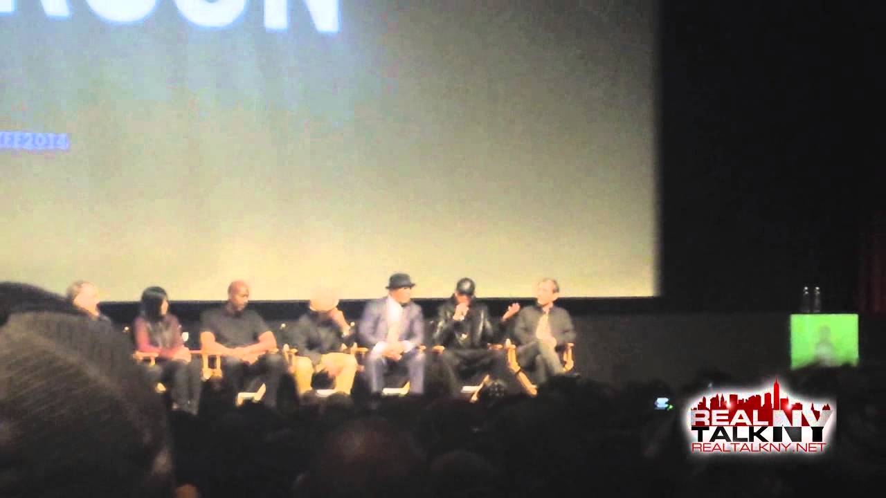 Allen Iverson Speaks At His "Iverson" Documentary Premiere - YouTube