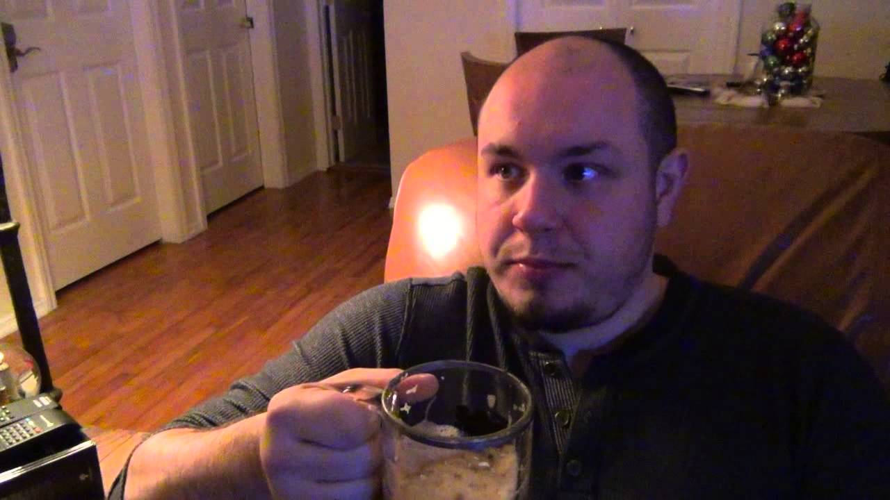 Beer Review : "Old Leghumper" (6.7%ABV) (American Porter) - YouTube
