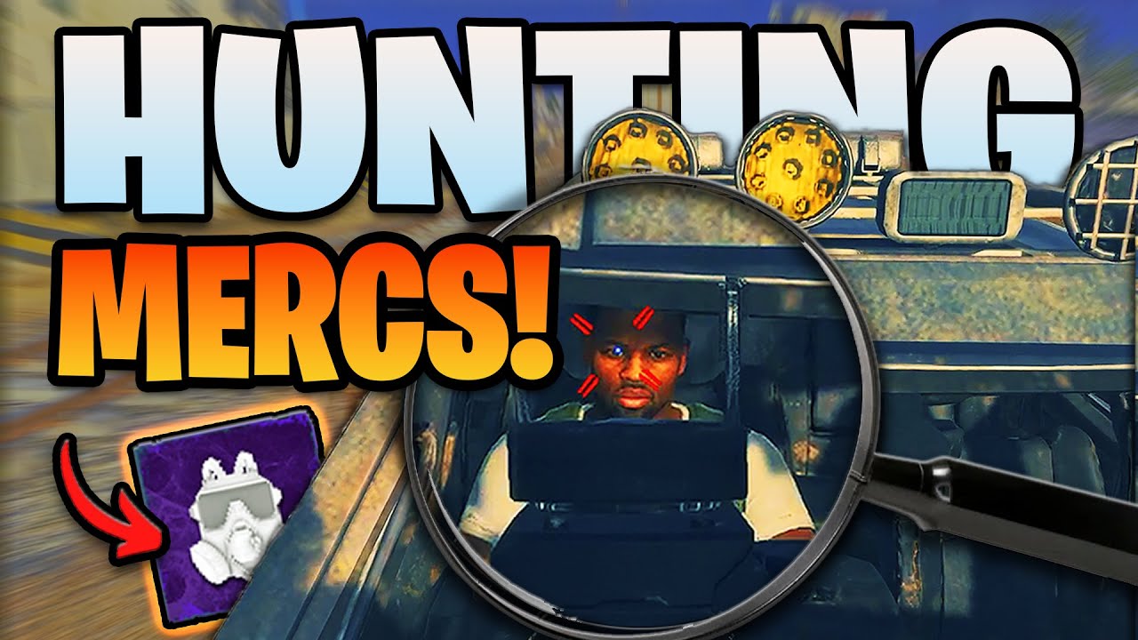 HUNTING MERCS Until I Find a DURABLE GAS MASK in MW3 ZOMBIES #mwz - YouTube