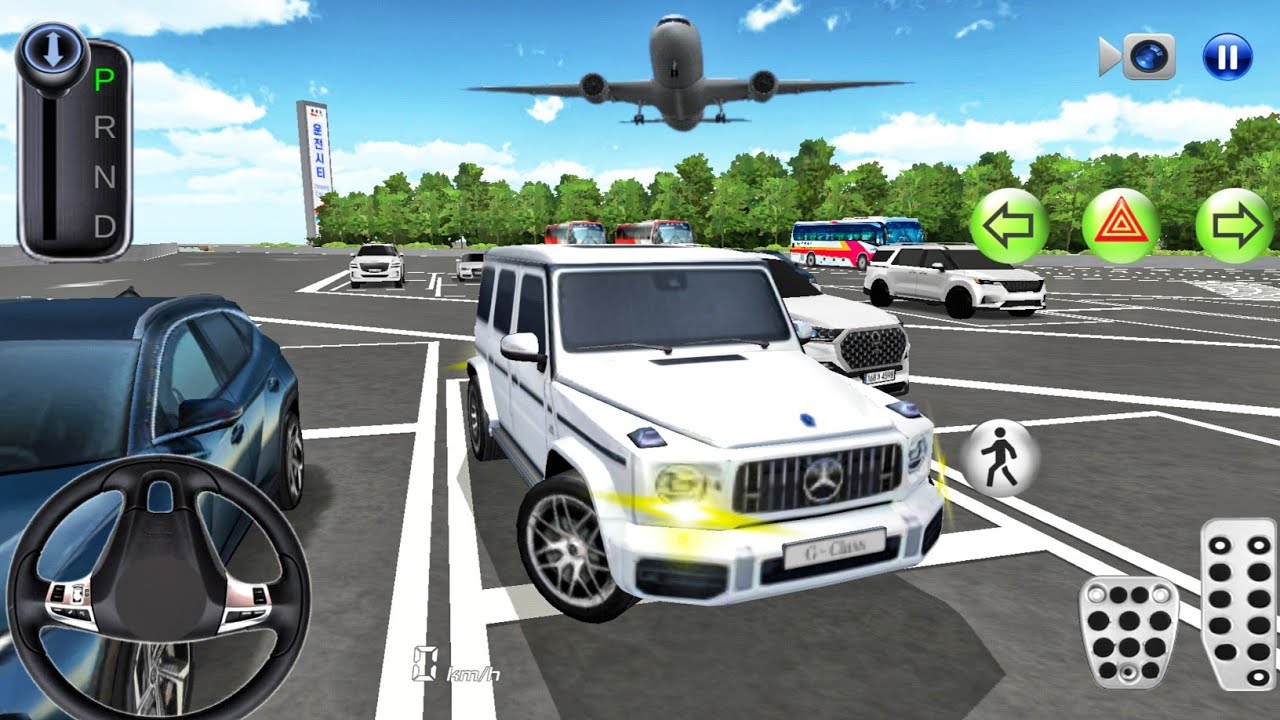 New Mercedes Car Simulator Drive 3D Narrow Mountain Car Driving Class ...