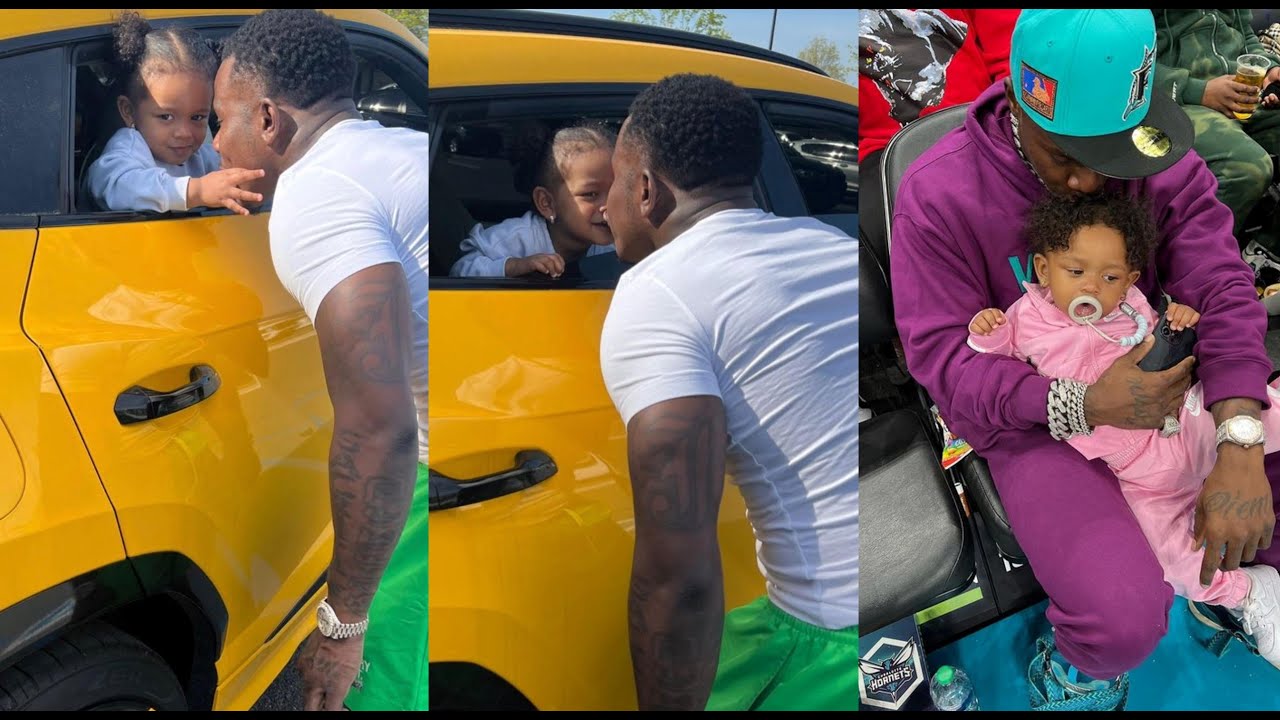 Dababy Daughter Velour Dancing & Enjoying Car Deriving With Dady🧸💕🥰 ...