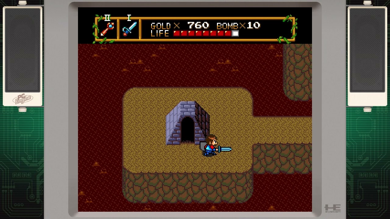 PCE Neutopia Part 7. To the 4th Crypt - YouTube