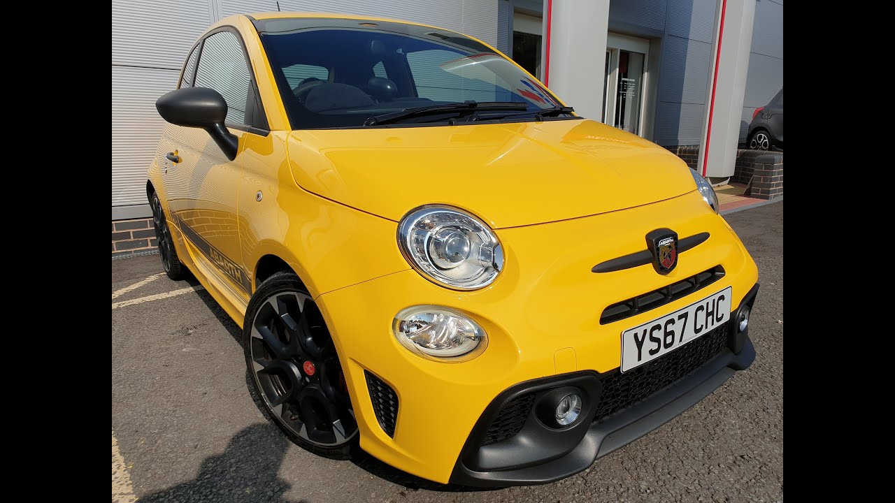 Abarth 595 Comp - YS67 CHC - YouTube