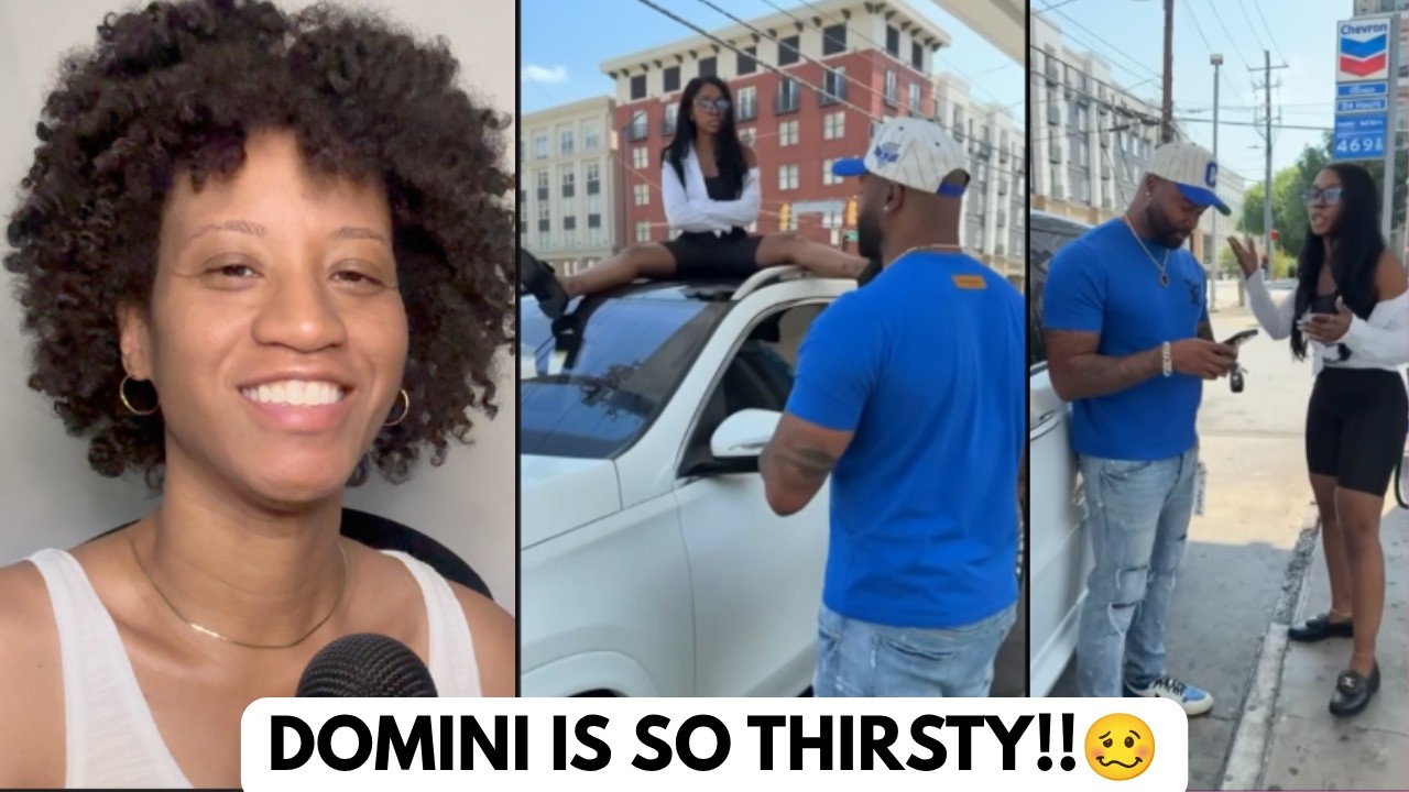 Dom Follows Mike To The Gas Station! | Kountry Wayne REACTION - YouTube