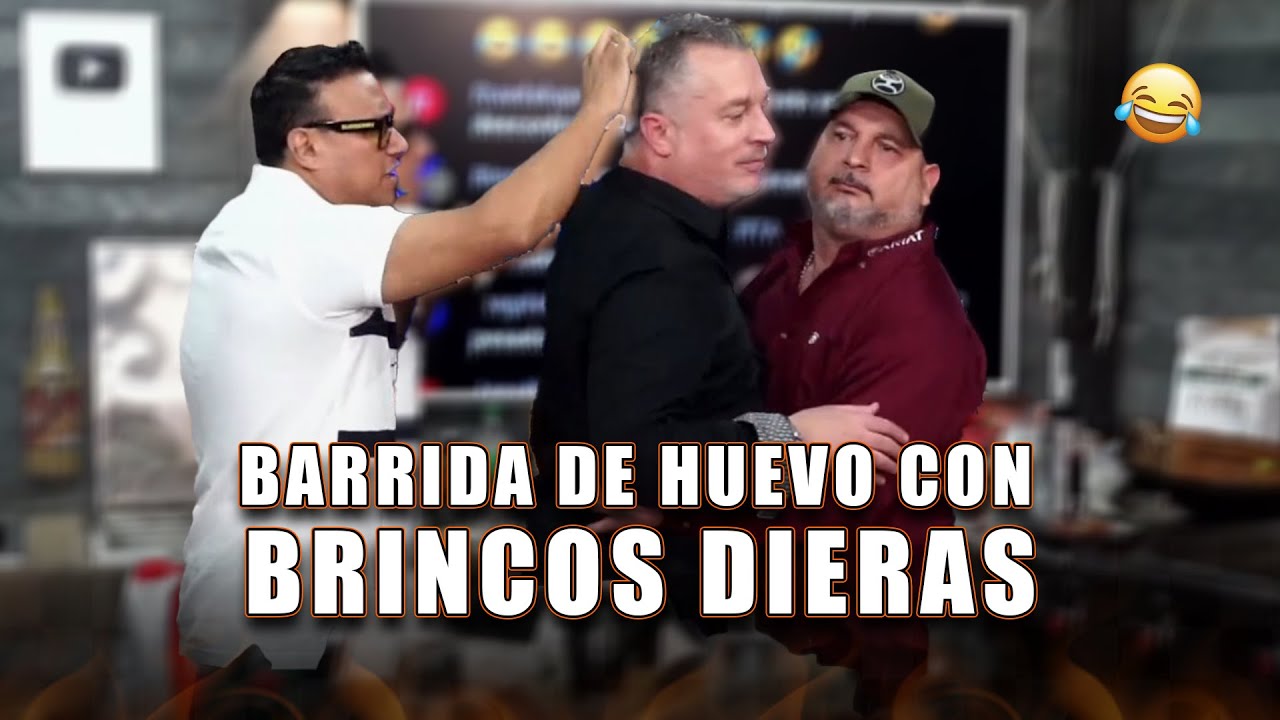 Barrida de huevo con Brincos Dieras 🤣 | Hernán El Potro - YouTube