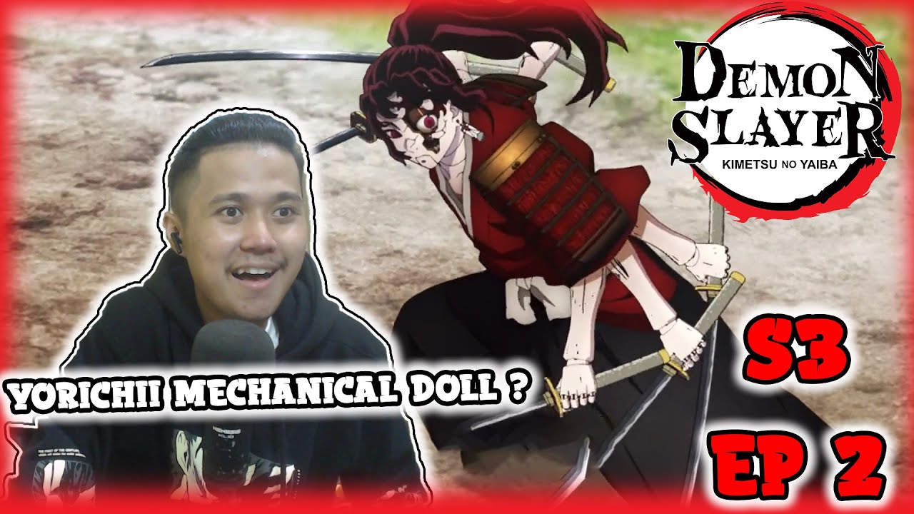 THE VISUALS ARE CRAZYYY | Demon Slayer Season 3 Episode 2 REACTION ...