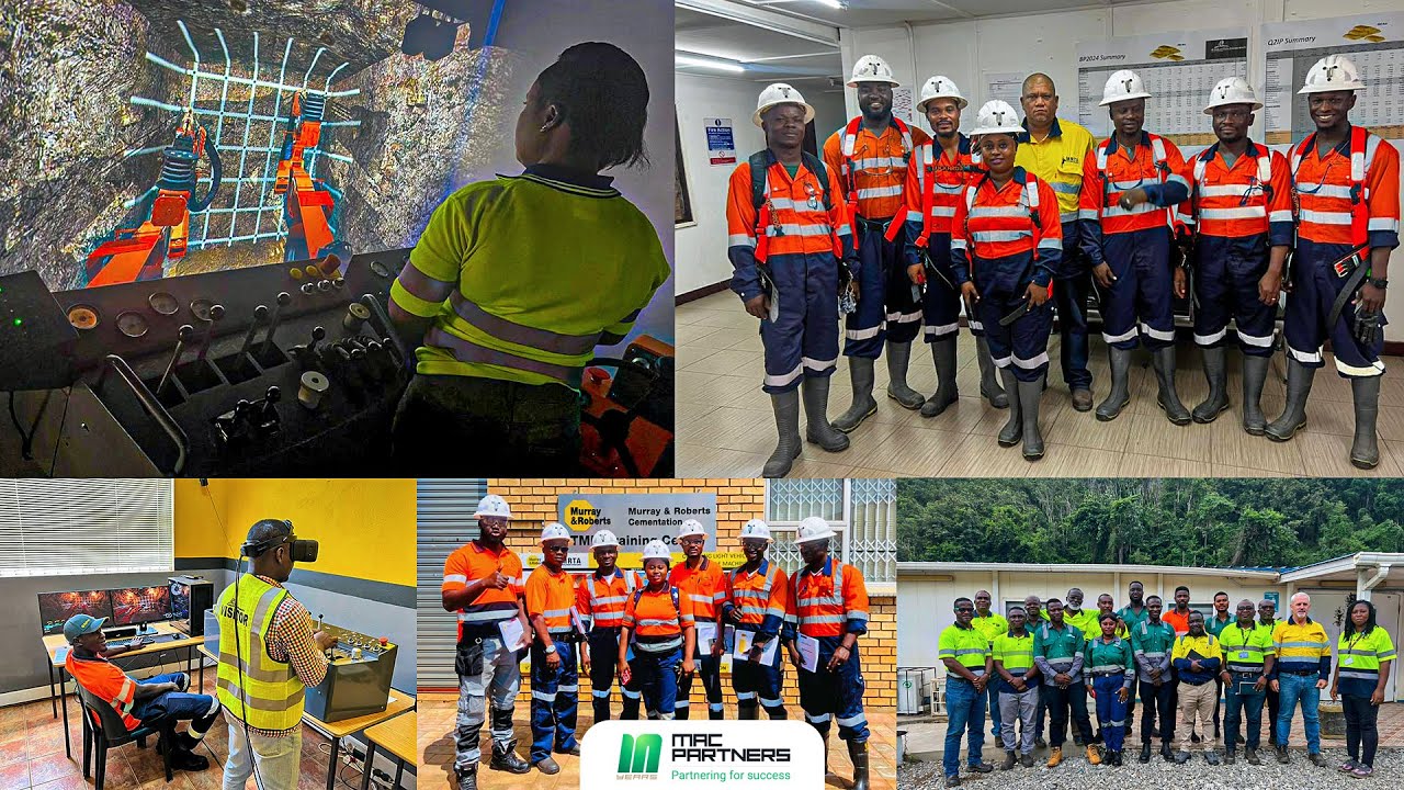 12-week Jumbo Operator Training Program in South Africa - YouTube