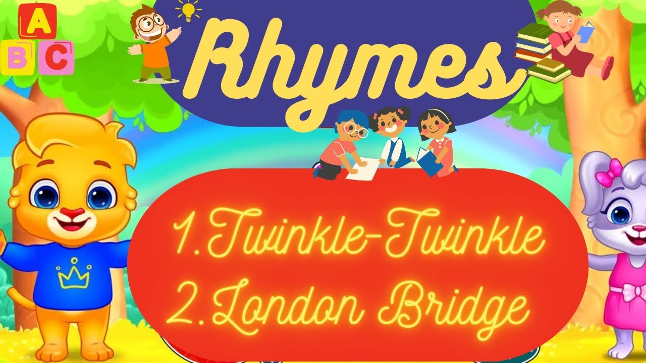Nursery Rhymes for Kids || Twinkle Twinkle Little Star || London Bridge ...