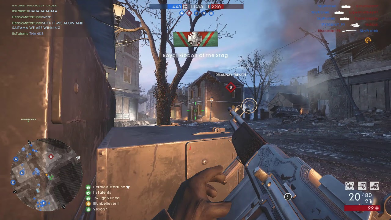 BF1 - BAR M1918 Storm - YouTube