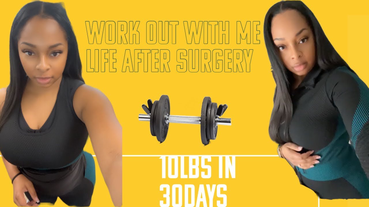 Workout After Lipo 360 and BBL 2023 | Workout With Me Live After ...