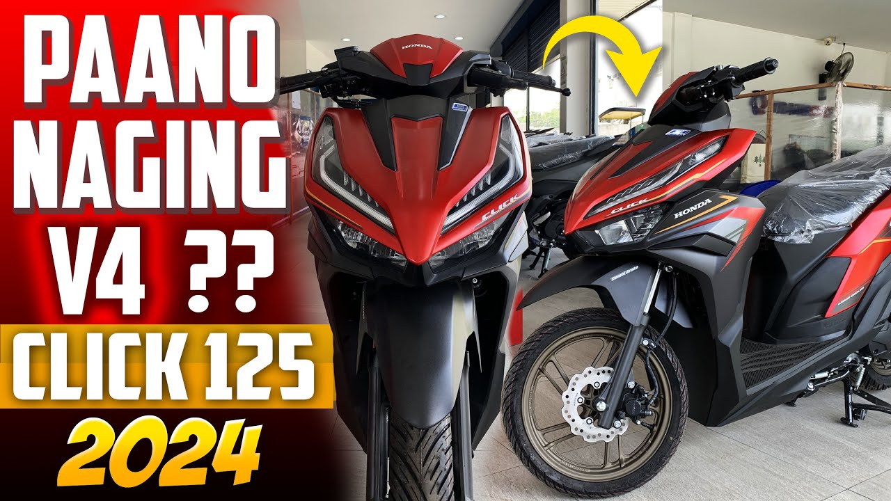 May V4 NA AGAD ANG HONDA CLICK 125?? - YouTube