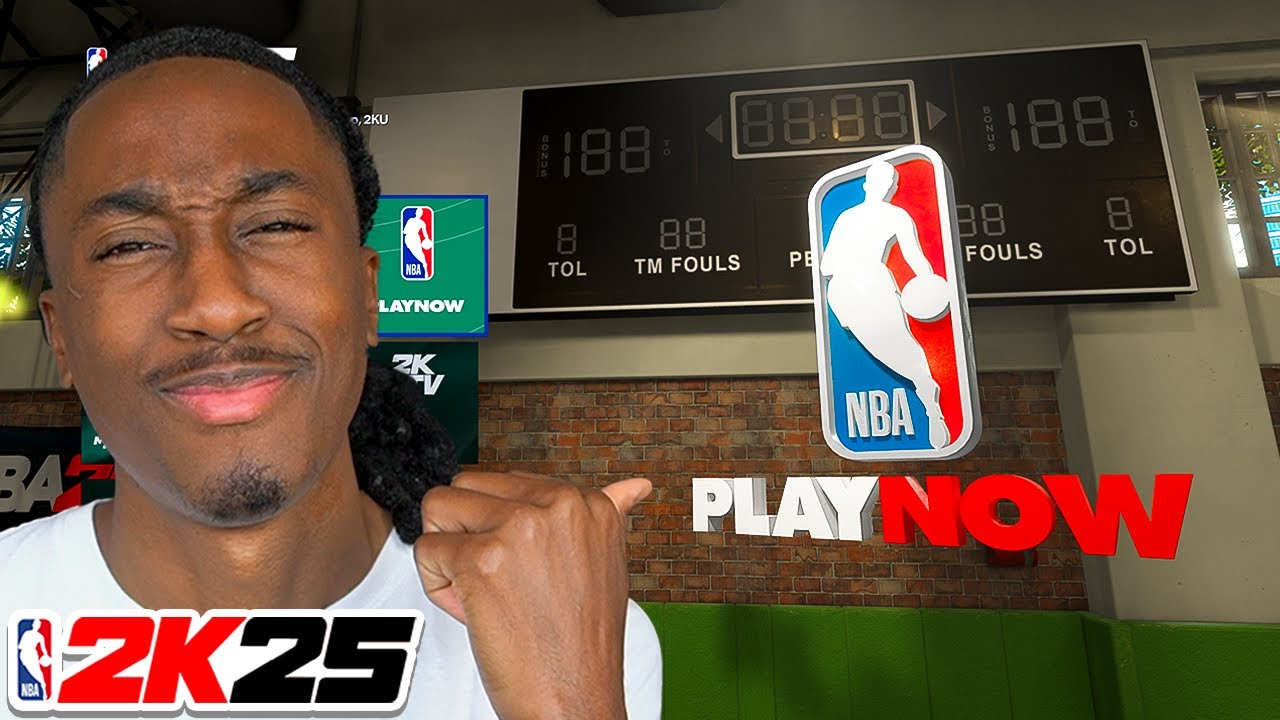 The "Old Gen" NBA 2k25 Play Now Online Experience - YouTube