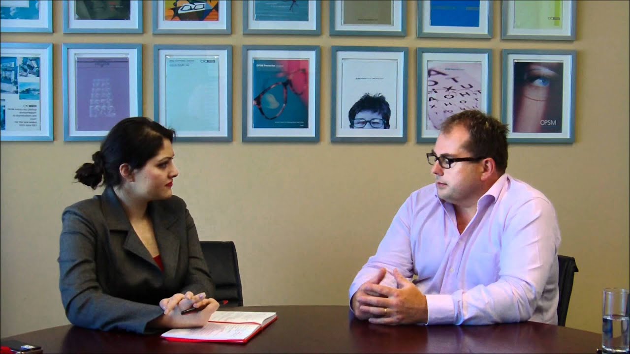 Interview with Mr. Chris Beer - CEO of Asia Pacific Region Luxottica ...