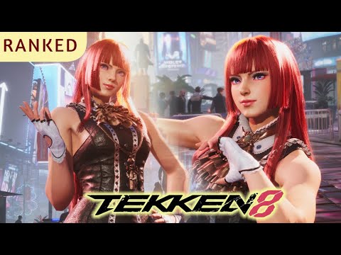 Speed-running to Battle Ruler TEKKEN 8 Lili Ranked Matches - YouTube