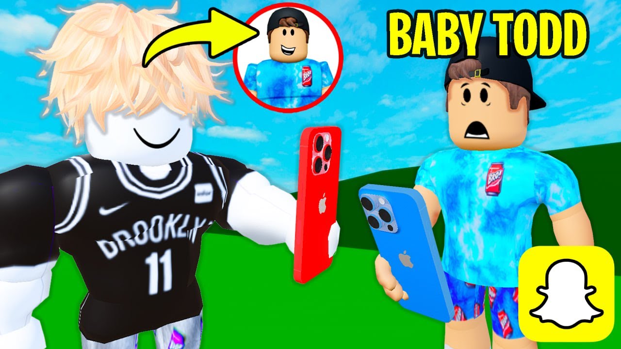 I Test MY SON with Roblox Snapchat.. - YouTube