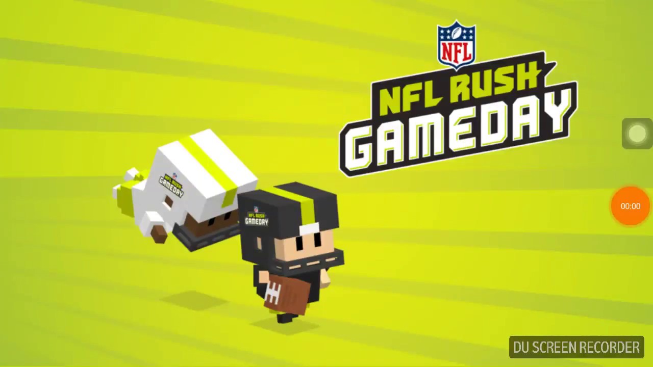 NFL Rush Game day Part 1 - YouTube