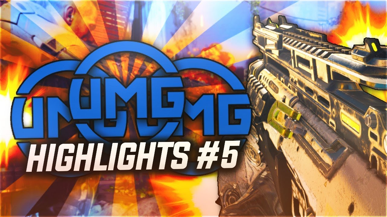 UMG Highlights #5 | Stream Highlights | Live Black Ops 3 Competitive ...