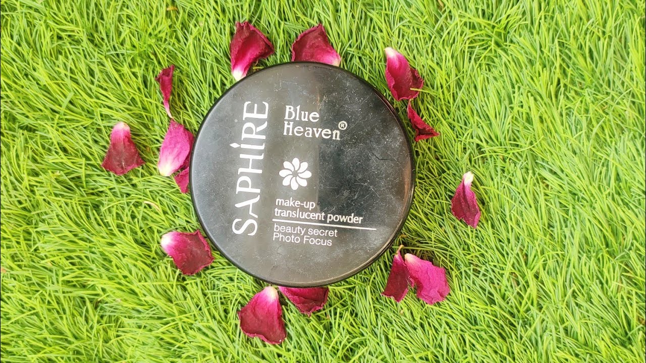 Blue heaven saphire loose powder review||Affordable loose powder# ...