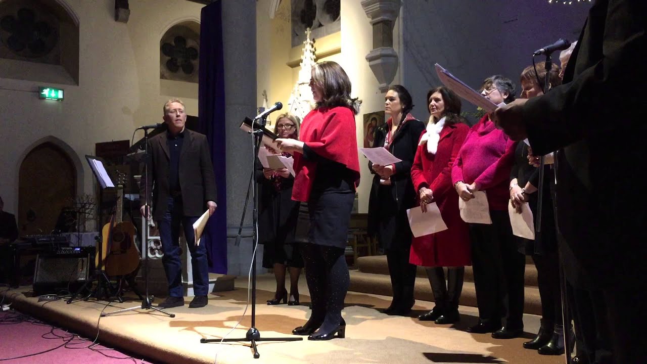 Rathcoffey Church Choir - Christmas Carol Service 2014 - YouTube