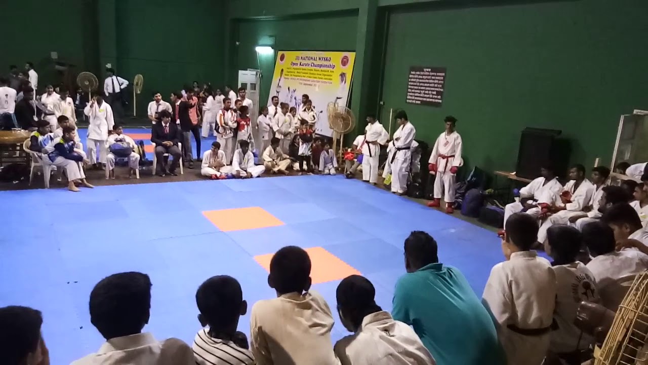 #Final Kata //30th National-International WFSKO Open Karate ...