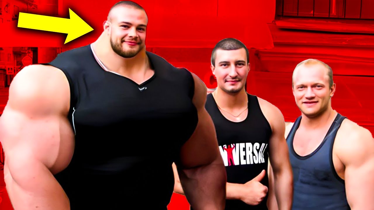 REAL-LIFE GIANTS THAT STILL EXISTS - YouTube