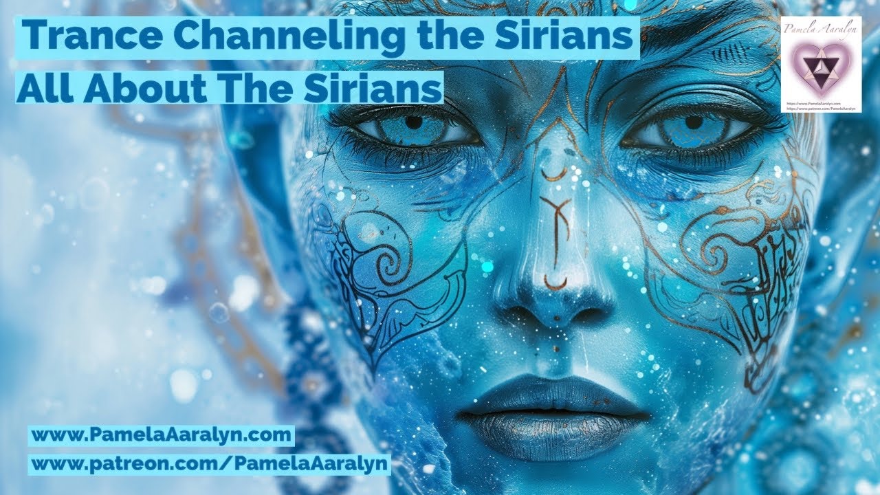 Trance Channeling the Sirians- All About the Sirians-The Galactic ...