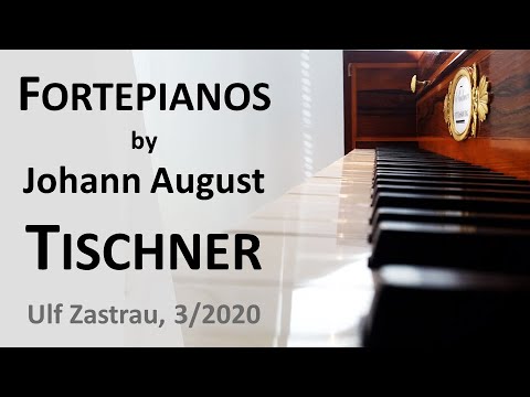 Channel Intro - FORTEPIANOS by J. A. TISCHNER - YouTube