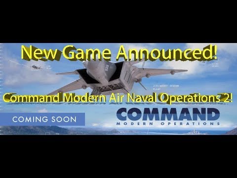Command: Modern Operations – A New Game! (CMANO2!) - YouTube