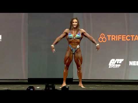 Anne-Lorraine Mohn 🇫🇷 5th @ 2023 Ms. Olympia (WPD)