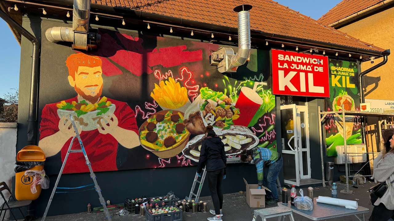 CE AM FACUT NOU IN SANDWICHERIA DE LA CAMPULUNG? Cel mai tare design cu ...