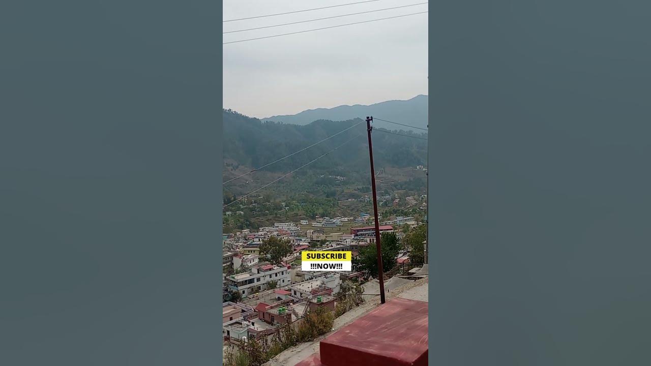 Pithoragarh (Uttarakhand) beautiful view point - YouTube