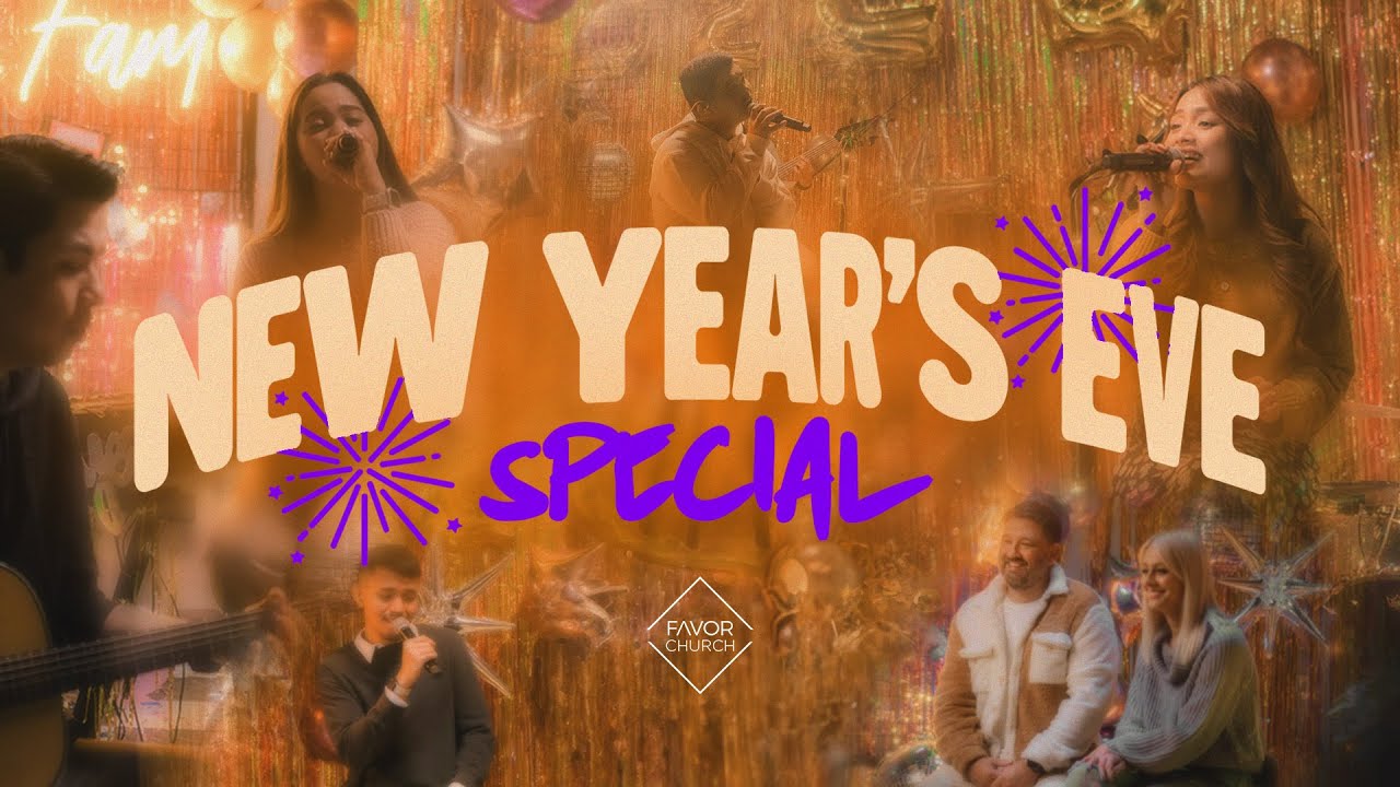 Happy New Year, Favor Church! 🎉 - YouTube