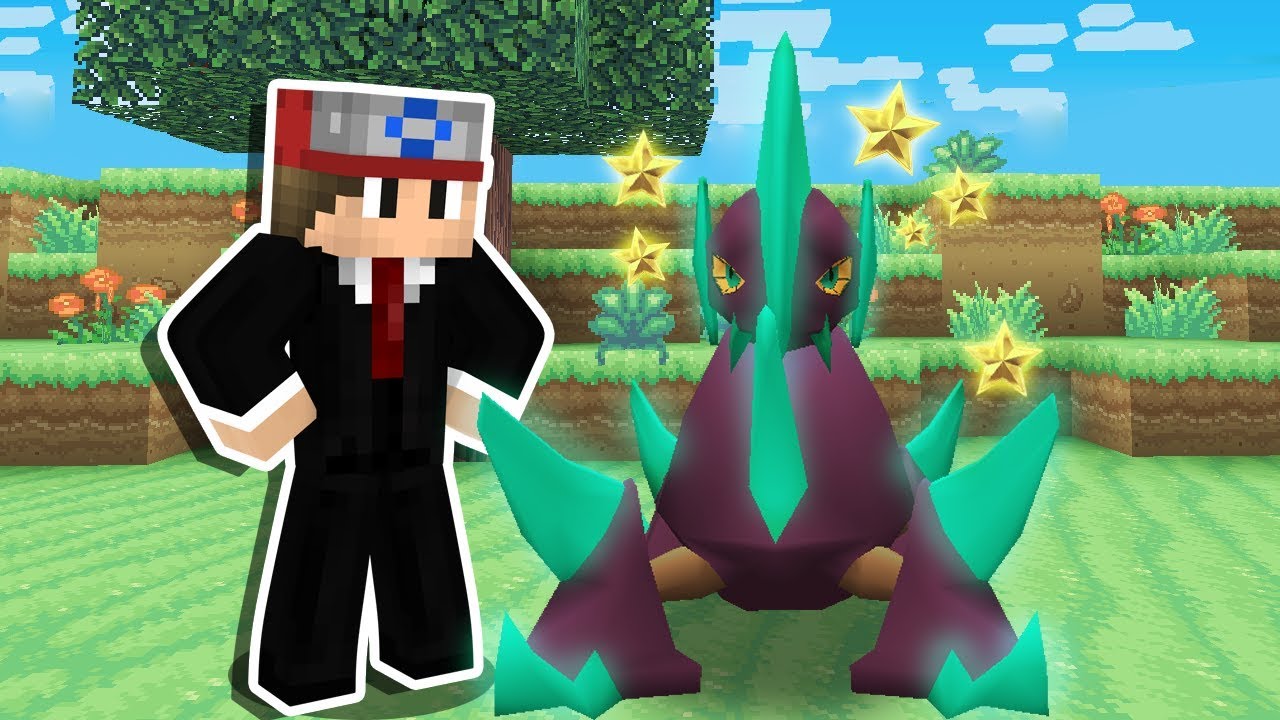 Minecraft Pokémon #33: FICANDO RICO E O MEU PRIMEIRO POKÉMON SHINY ...