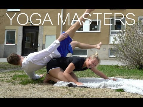 PARTNER YOGA POSE CHALLENGE BFF EDITION