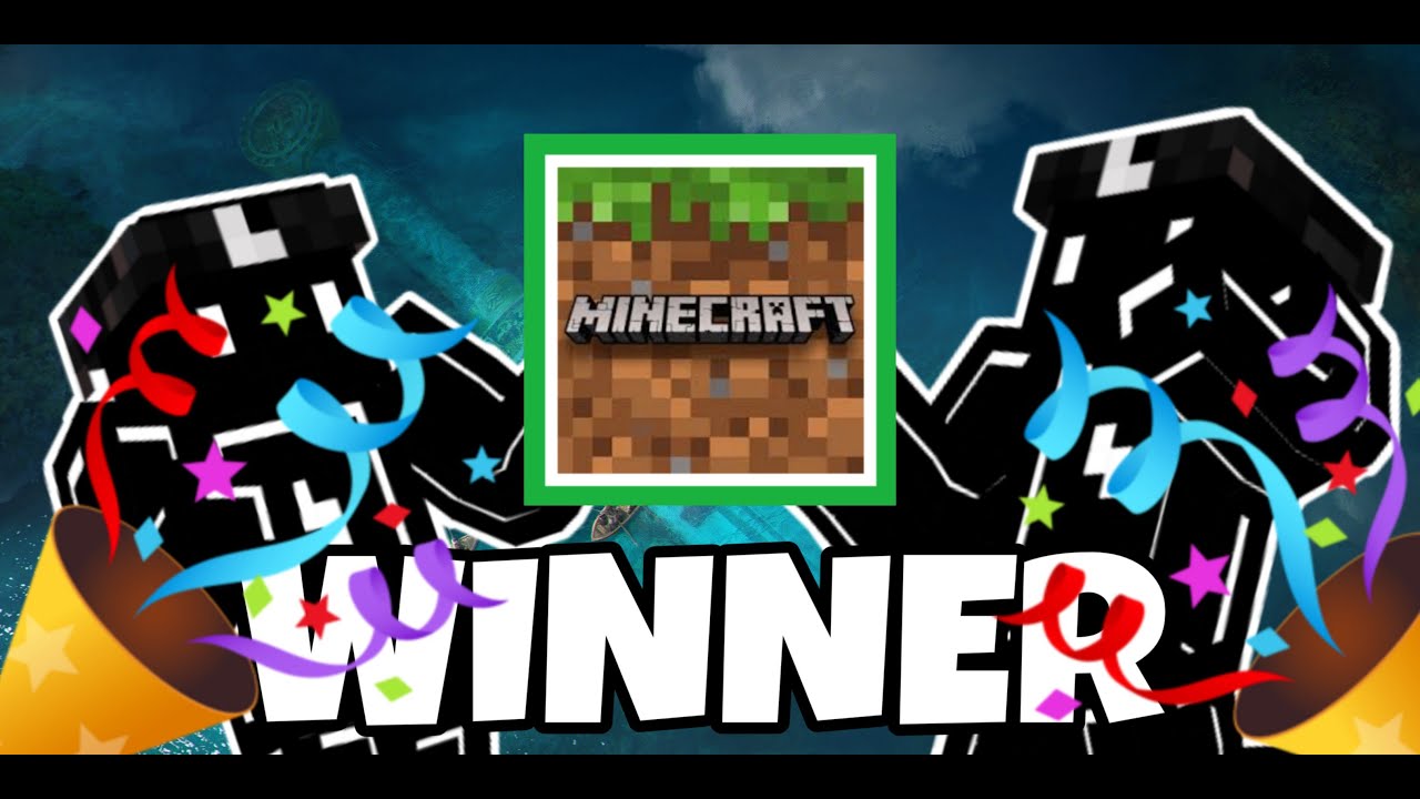 Minecraft Windows 10 Edition GIVEAWAY WINNER - YouTube