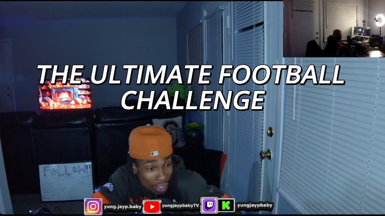 THE ULTIMATE FOOTBALL CHALLENGE - YouTube