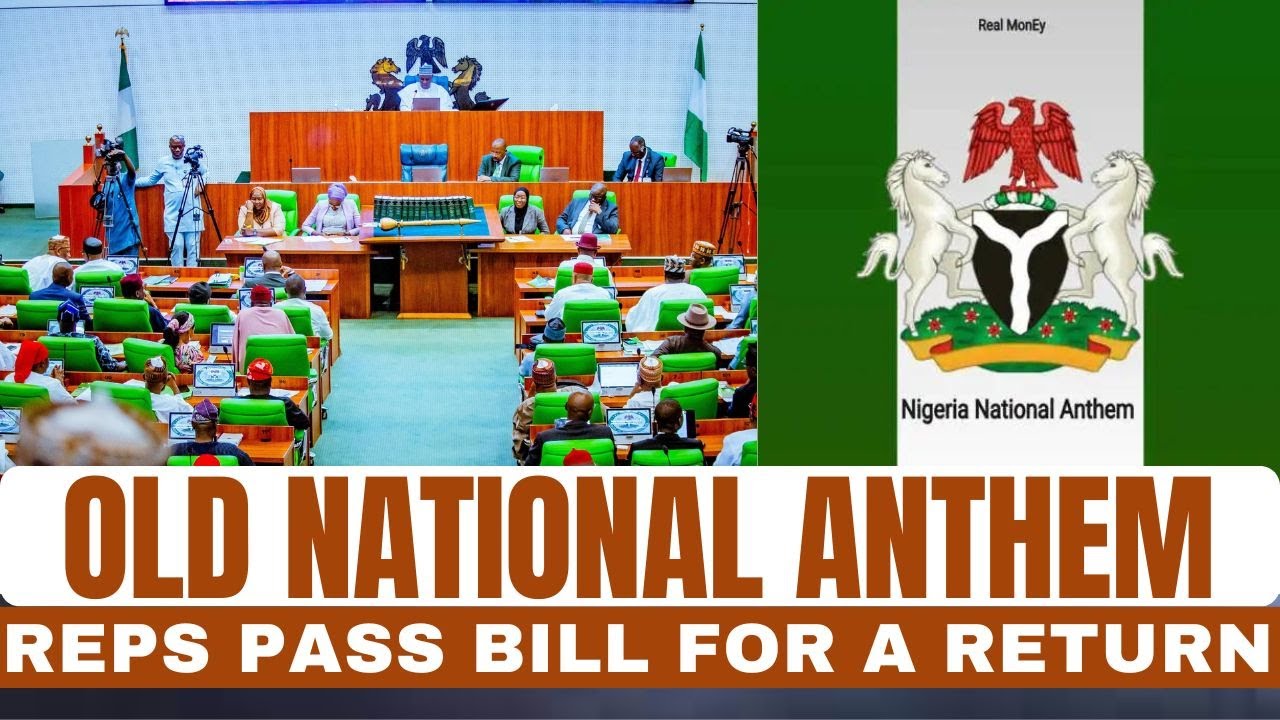 Breaking: Reps Pass Bill to Return to Old National Anthem | Funhouse ...