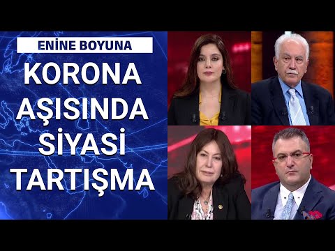 Enine Boyuna - 15 Ocak 2020 (Siyasette bu kez koronavirüs aşısı polemiği mi?)
