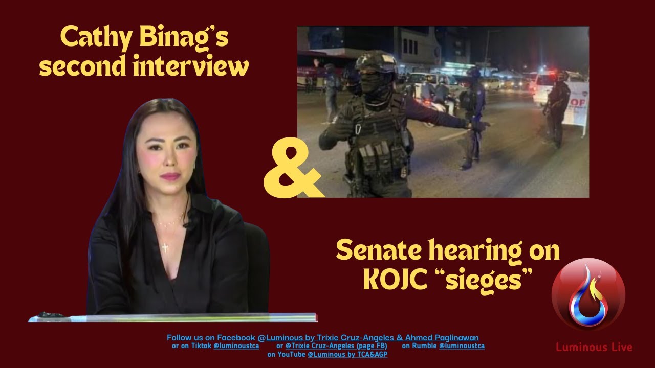 CathyB 2 + KOJC senate hearing - YouTube