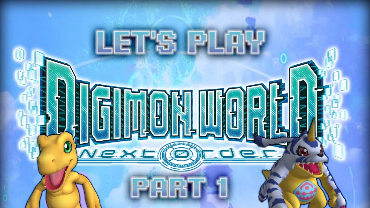 Let's Play: Digimon World - Next Order - Part 1 - YouTube
