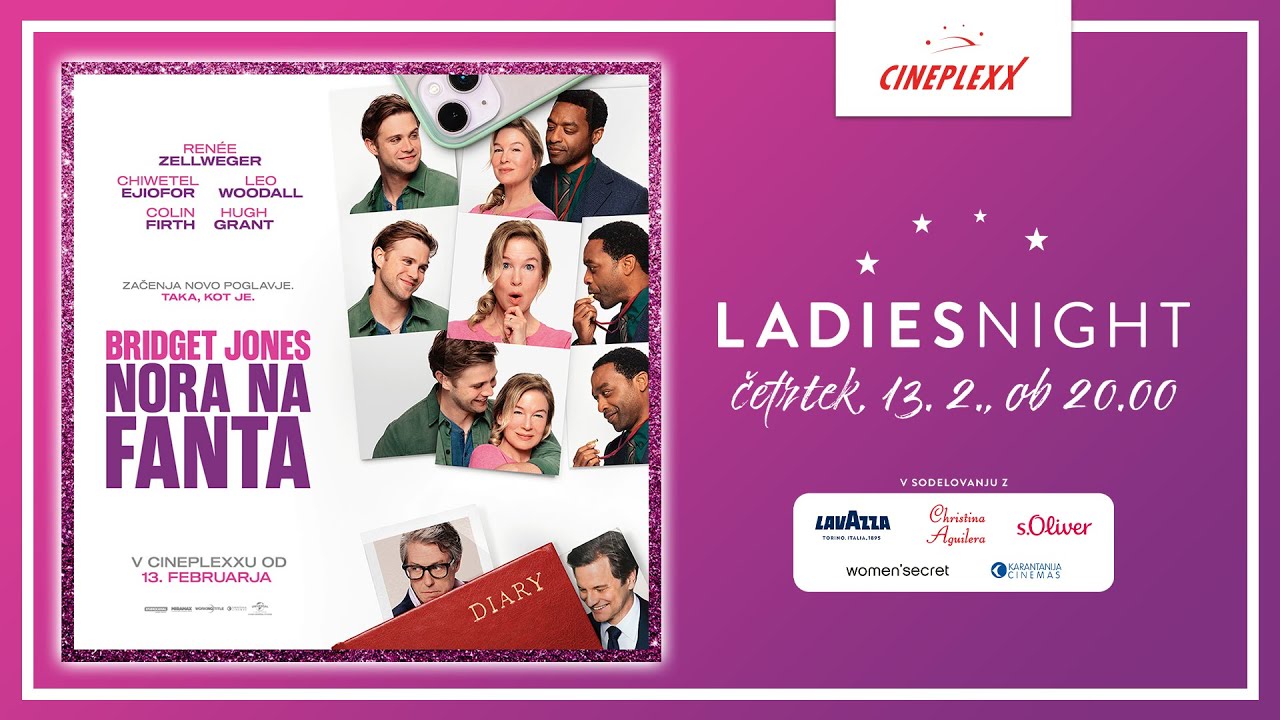 LADIES NIGHT I BRIDGET JONES: NORA NA FANTA I 13.2.2025 - YouTube