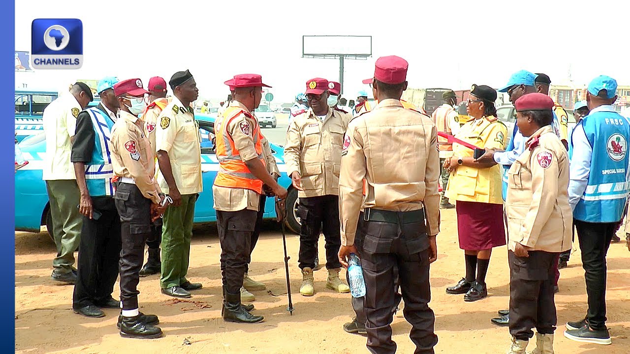 FRSC Flags Off operation Zero Tolerance, Deploys 2000 Officers In Lagos ...