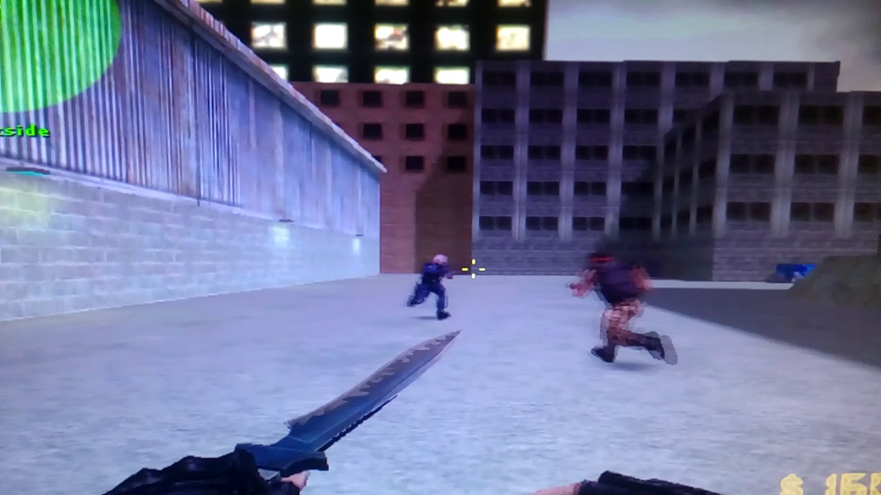 Cs 1.6 rambo - YouTube