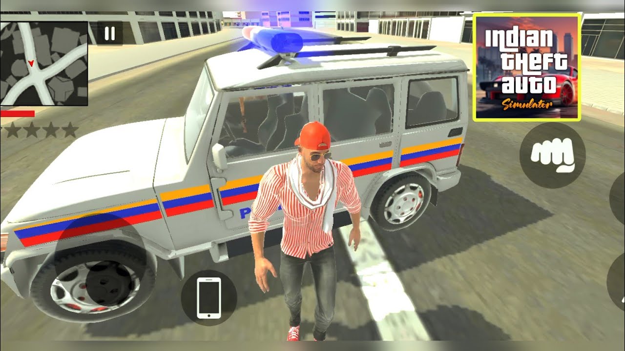 Indian Thief Auto Simulator |ITA| Explore Realistic Indian City in Open ...